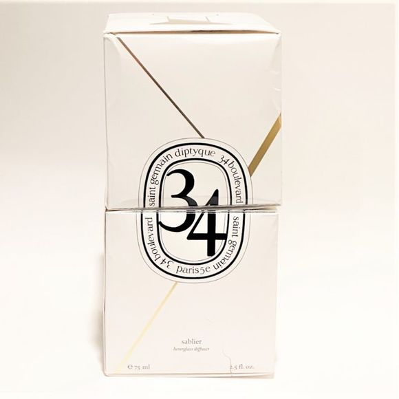 diptyque | Accents | Diptyque 34 Boulevard Saint Germain Hourglass ...